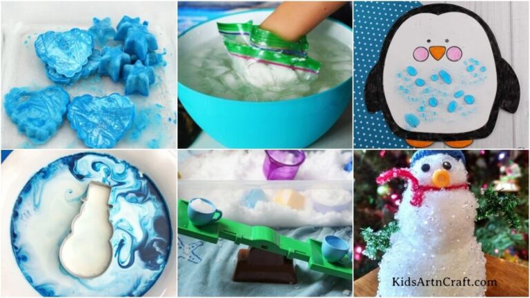 Winter Science Experiments and Activities for Kids - Kids Art & Craft