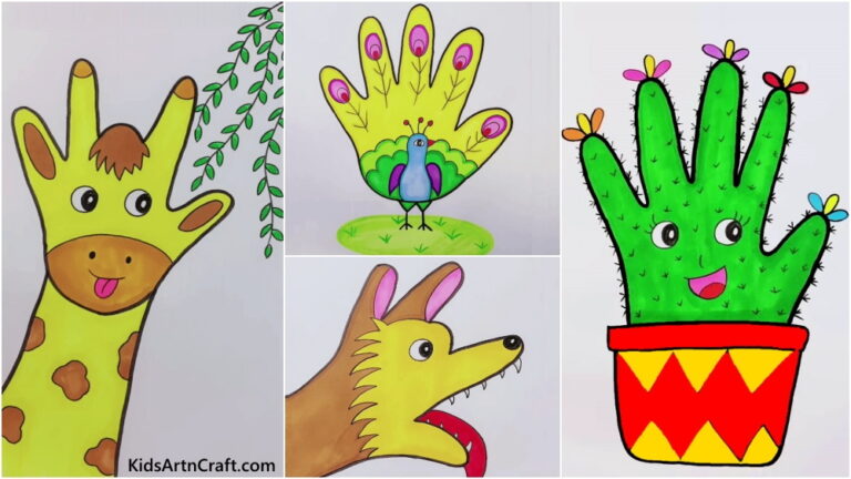 Easy Drawing Tricks for Kids - Kids Art & Craft