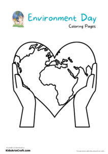 World Environment Day Coloring Pages For Kids – Free Printables - Kids ...