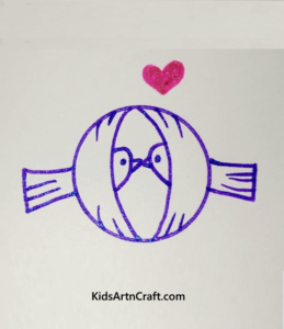 Creative Glitter Drawings for Kids to Make - Kids Art & Craft