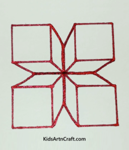 Creative Glitter Drawings for Kids to Make - Kids Art & Craft