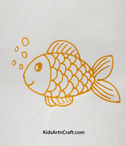 Glitter Drawing Ideas For Kids - Kids Art & Craft