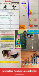 Interactive Number Line Activities for Kids - Kids Art & Craft