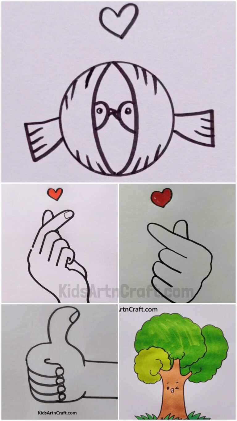 Simple Drawing 6 Year Old Kids - Kids Art & Craft