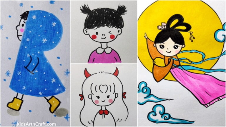 Teach Your Kids The Joyful Art Of Drawing - Kids Art & Craft