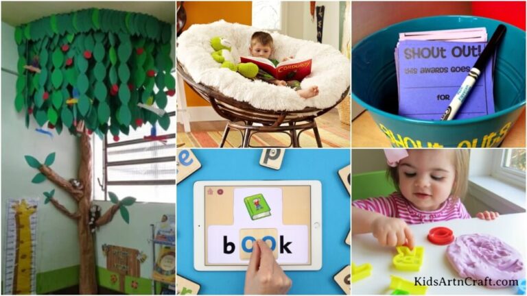 Activities to Make Reading Enjoyable - Kids Art & Craft