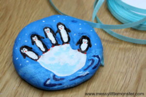 Winter Handprint Crafts For Kids - Kids Art & Craft