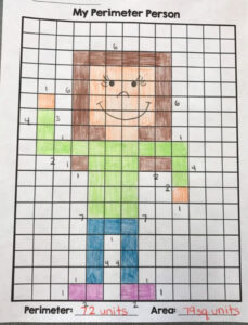 How to Teach Area and Perimeter with Activities - Kids Art & Craft