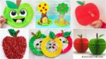 Apple Crafts & Activities for Kids - Kids Art & Craft