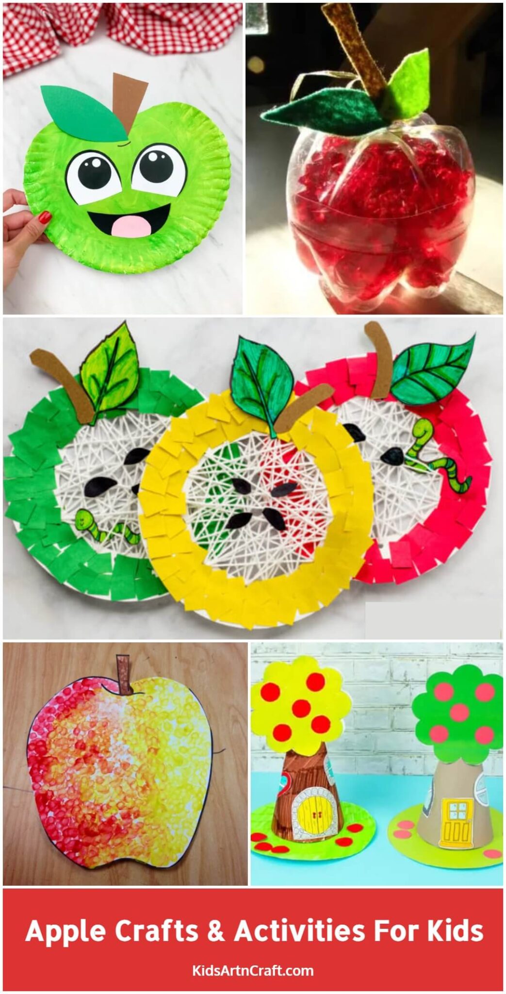 Apple Crafts & Activities for Kids - Kids Art & Craft
