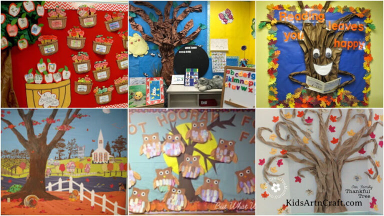 Autumn Bulletin Boards For Classroom - Kids Art & Craft