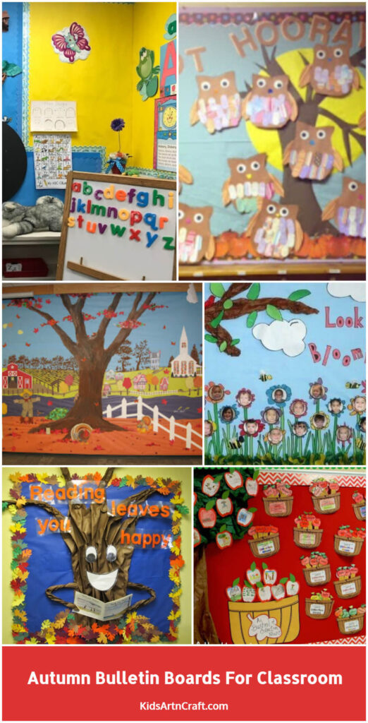 Autumn Bulletin Boards For Classroom - Kids Art & Craft