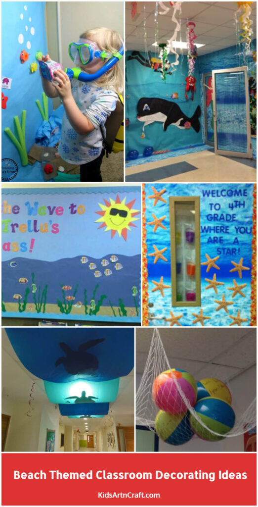 Beach Themed Classroom Decorating Ideas - Kids Art & Craft