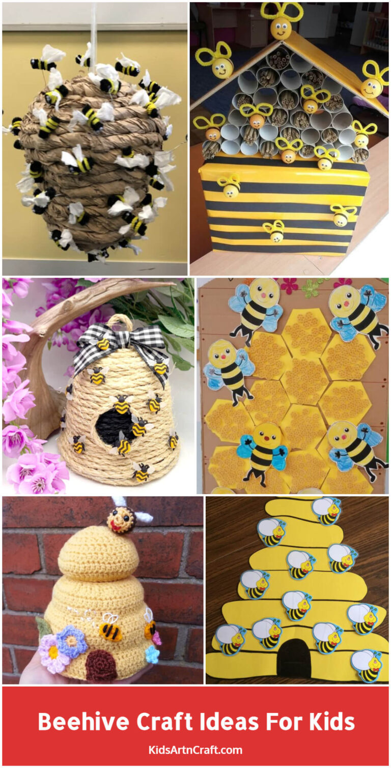 Beehive Craft Ideas For Kids - Kids Art & Craft