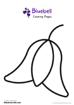 Bluebell Coloring Pages For Kids – Free Printables - Kids Art & Craft