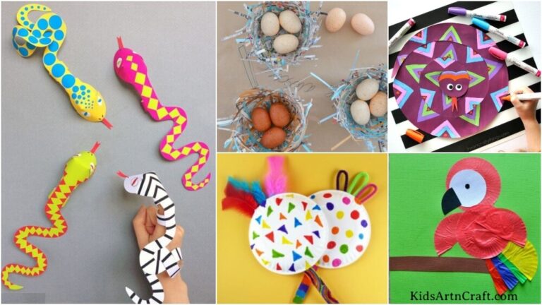 Brazil-inspired Craft Ideas For Kids - Kids Art & Craft