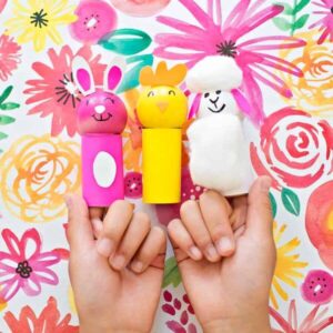 Finger Puppet Craft Ideas for Kids - Kids Art & Craft