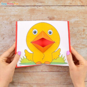 Easter Chick Craft Ideas for Kids - Kids Art & Craft
