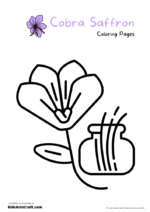 Cobra Saffron Coloring Pages For Kids – Free Printables - Kids Art & Craft