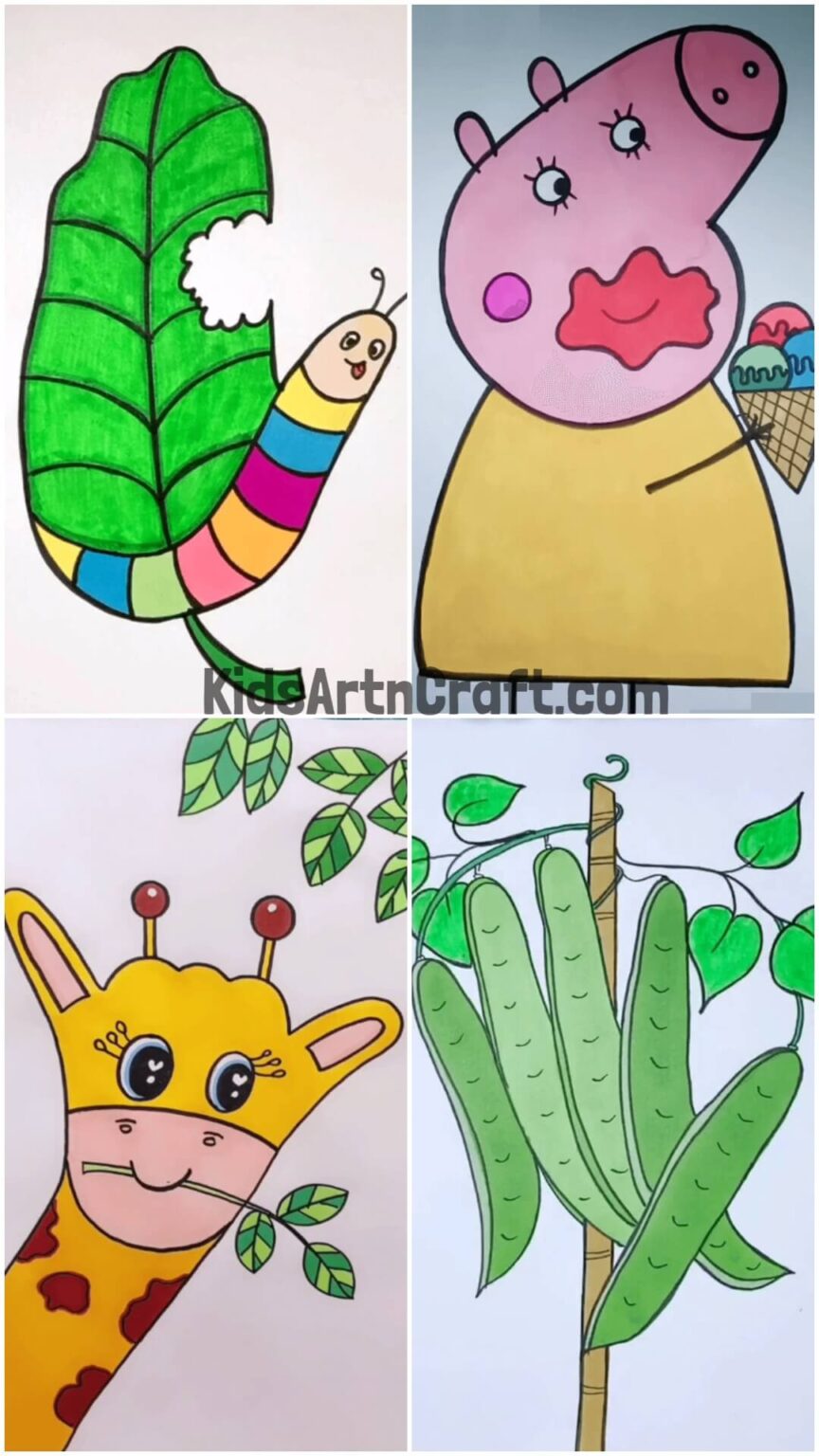 Let's Get Into The Adventure Of Colors - Kids Art & Craft