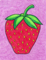 Strawberry Crafts & Activities For Kids - Kids Art & Craft