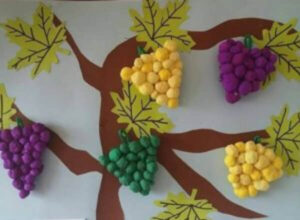 Grapes Crafts & Activities for Kids - Kids Art & Craft