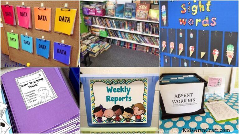 Data Collection Activities for Classroom - Kids Art & Craft