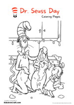 Dr. Seuss Day Coloring Pages For Kids – Free Printables - Kids Art & Craft