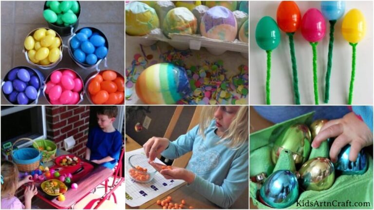 Easter Egg Hunt Ideas for All Ages - Kids Art & Craft
