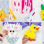 Stylish Easter Egg Designs - Kids Art & Craft