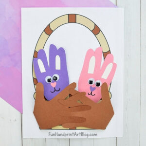 Easter Handprint Crafts For Kids - Kids Art & Craft