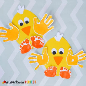 Easter Handprint Crafts For Kids - Kids Art & Craft