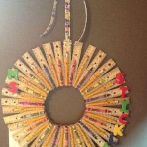 Creative Wreath Ideas For Class Decor - Kids Art & Craft