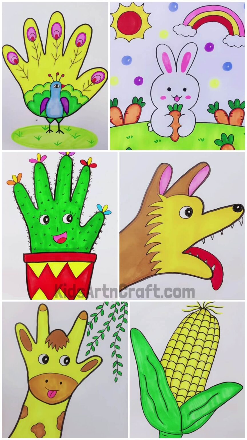 Easy Drawing Tricks for Kids - Kids Art & Craft