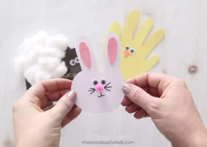 Easter Handprint Crafts For Kids - Kids Art & Craft