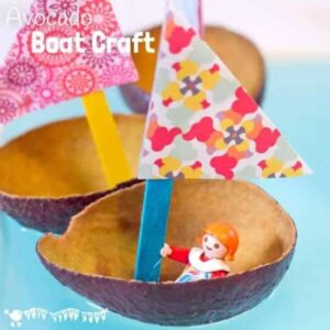 Avocado Crafts & Activities for Kids - Kids Art & Craft