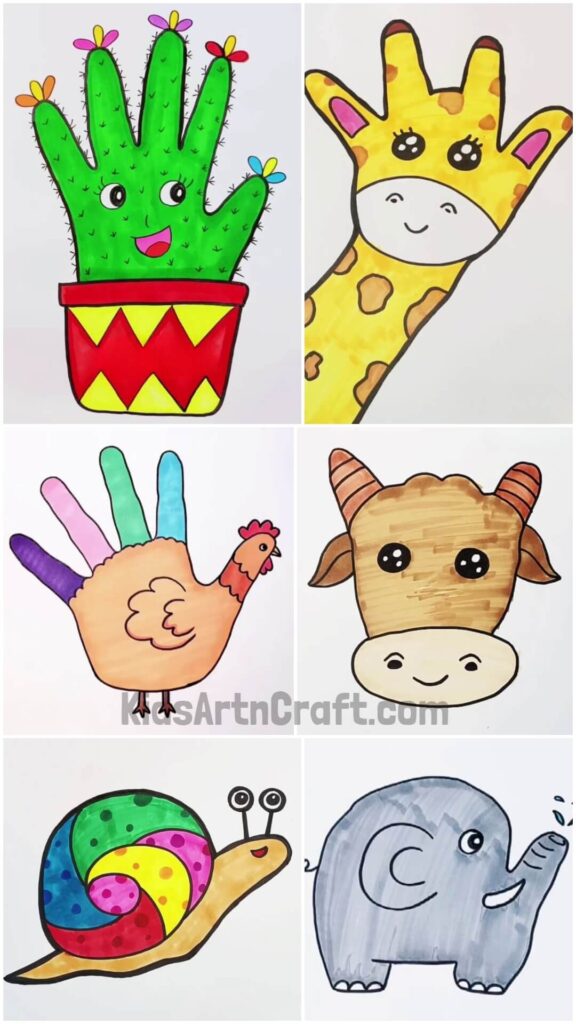 Easy Hand-Art Activities for Kids - Kids Art & Craft