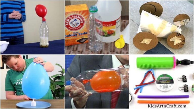 Easy Science Experiments With Balloons For Kids - Kids Art & Craft