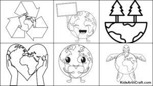 World Environment Day Coloring Pages For Kids – Free Printables - Kids ...