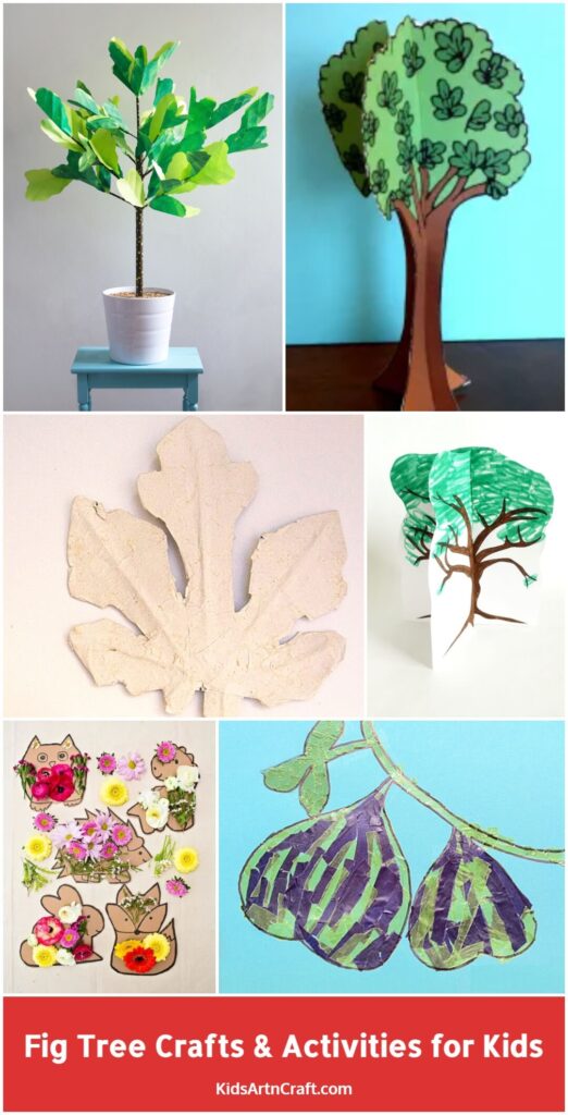 Fig Tree Crafts & Activities for Kids - Kids Art & Craft