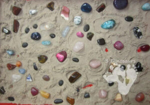 Fine Motor Sand Activities for Kids - Kids Art & Craft