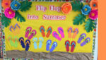 Summer and End-of-Year Bulletin Boards - Kids Art & Craft