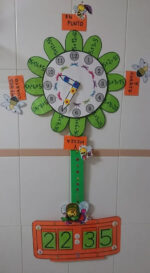 Clock Decoration Ideas for Classroom - Kids Art & Craft