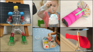 Fun Experiments for Kids to Do at Home - Kids Art & Craft