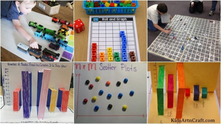 Fun Graphing Activities For Kids - Kids Art & Craft