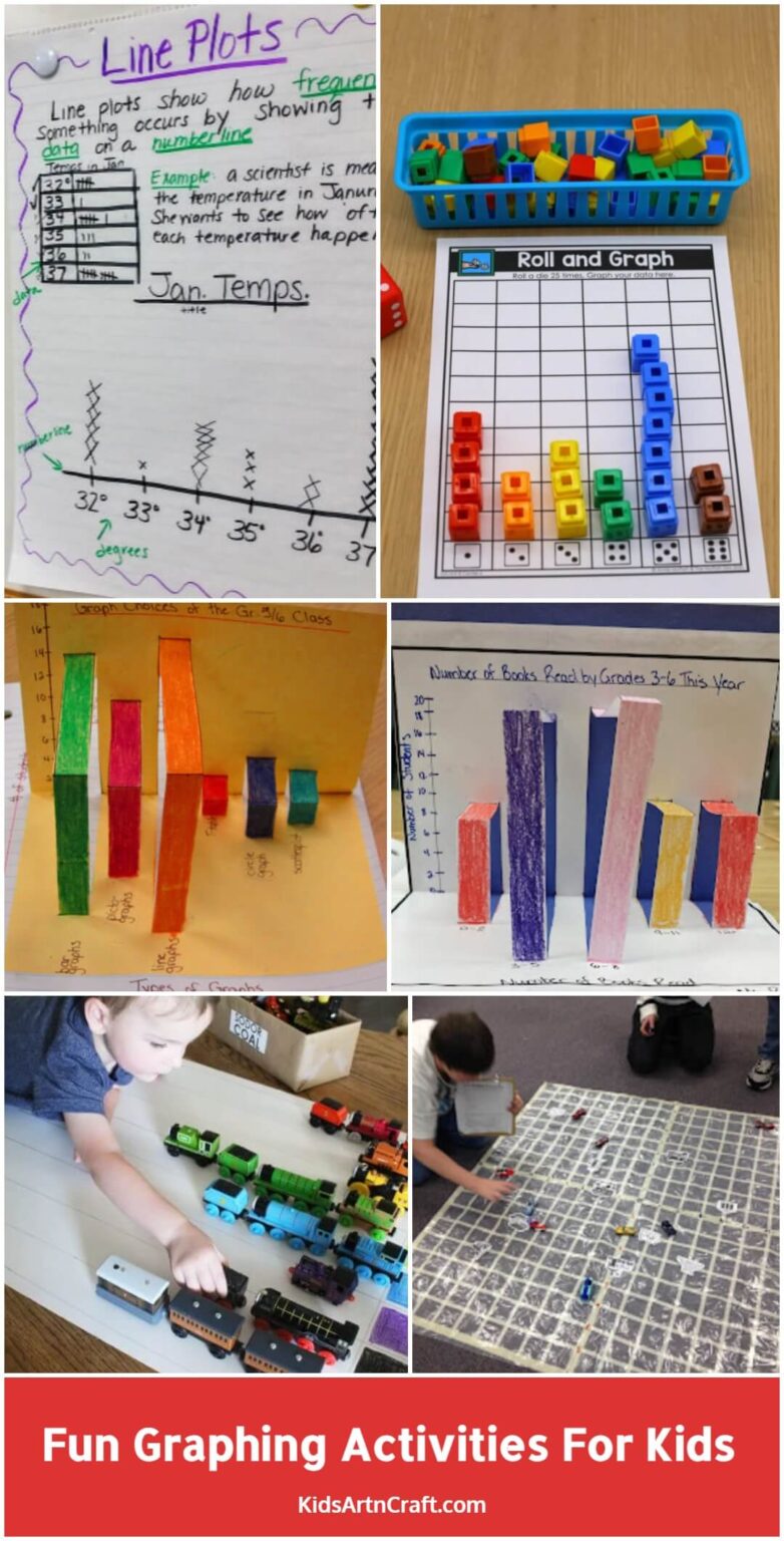 Fun Graphing Activities For Kids - Kids Art & Craft