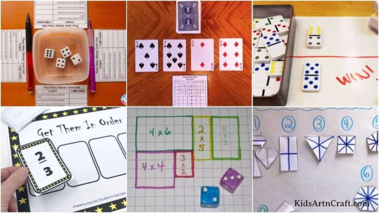 Fun Math Activities for 4th Graders - Kids Art & Craft