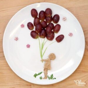 Plum Crafts & Activities for Kids - Kids Art & Craft