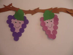 Grapes Crafts & Activities for Kids - Kids Art & Craft
