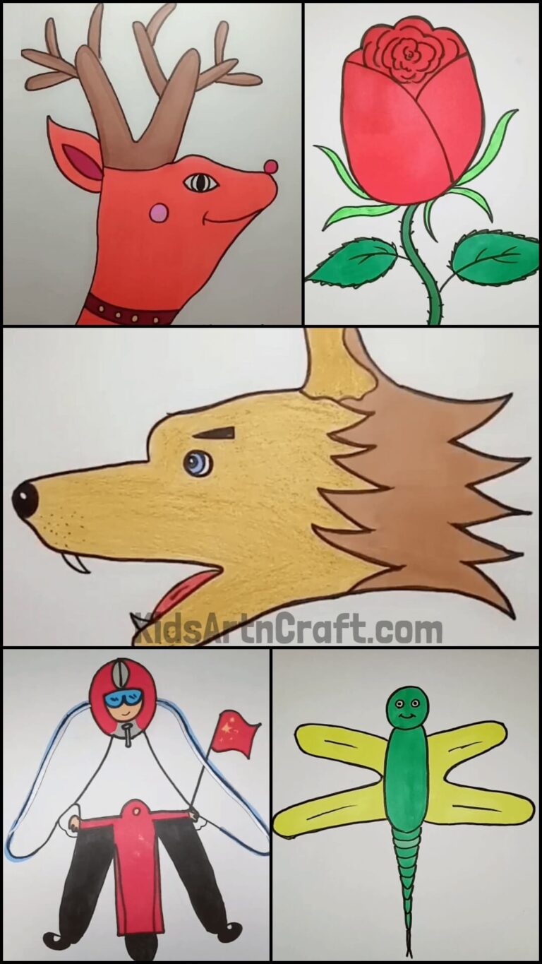 Fun Ways To Hone Your Drawing Skills - Kids Art & Craft